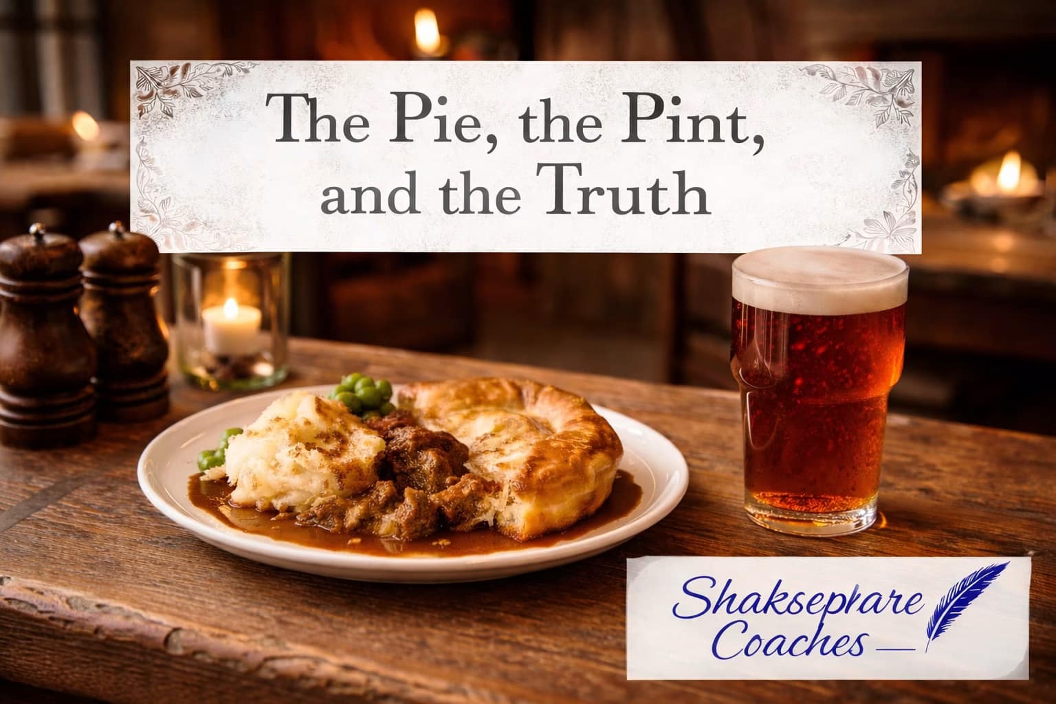 The Pie, the Pint, and the Truth: Eating Your Way Through the Cotswolds ...